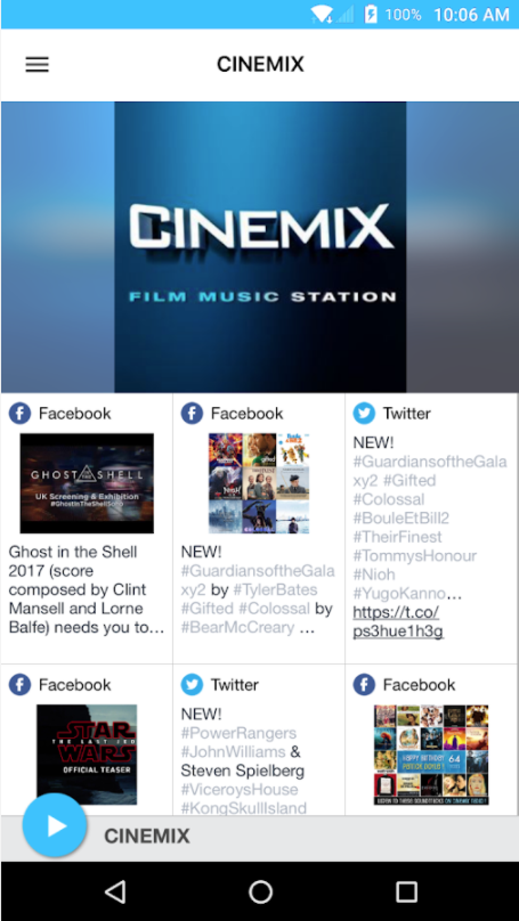 Cinemix para Android - Descargar